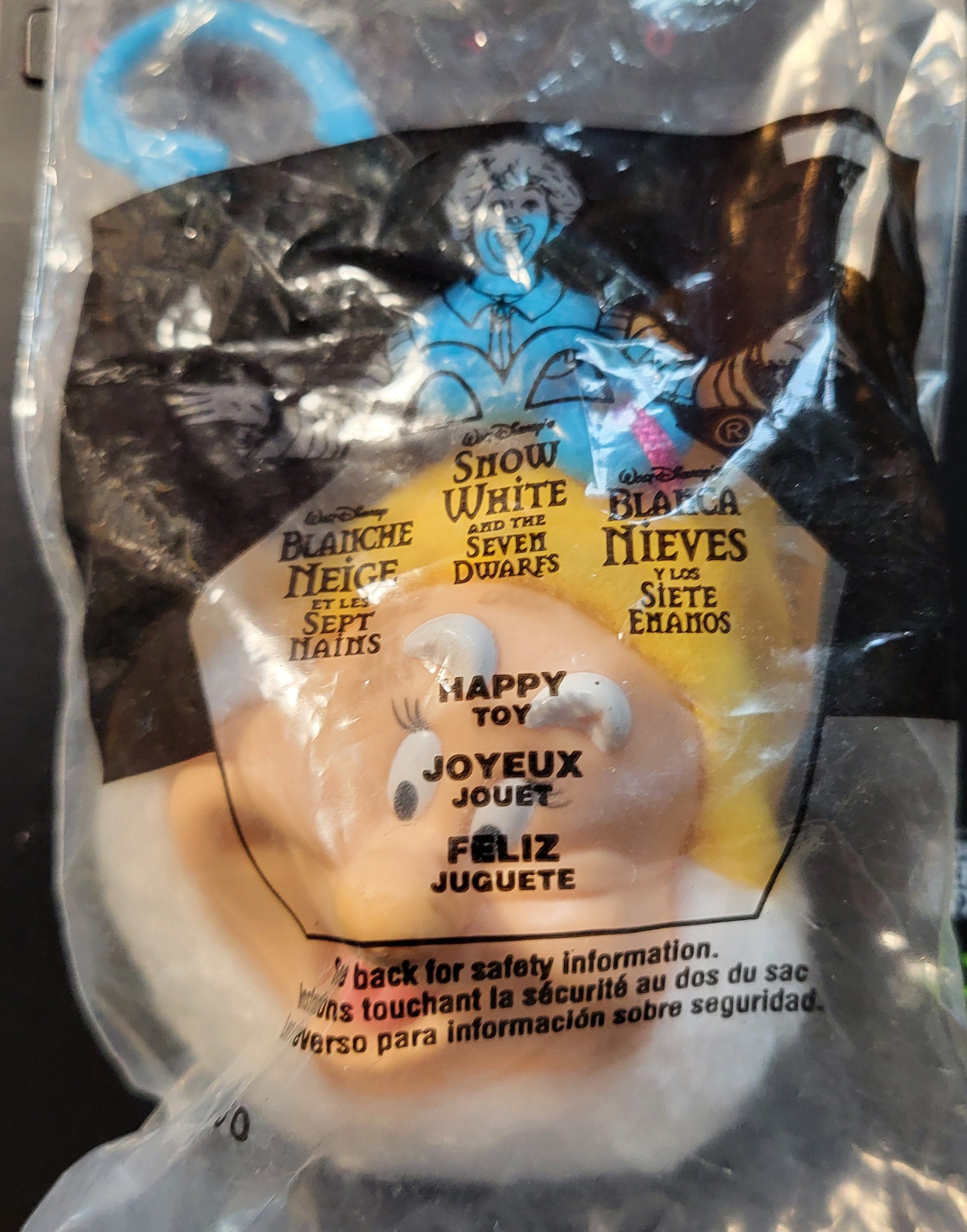 This is chip and zip From the Mcdonalds Happy Meals. and a Snow White ...