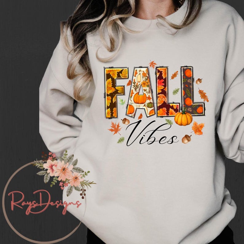 Cute Fall Tshirt Design, PNG File, Sublimation, Autumn, Pumpkin ...