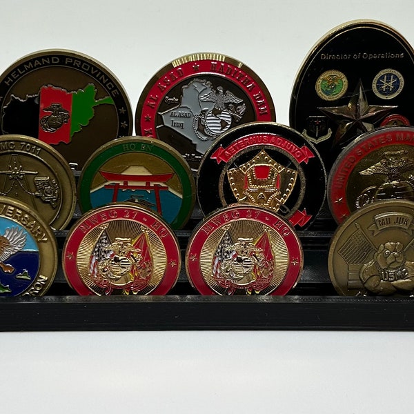 3d Printed Coin Rack - Etsy