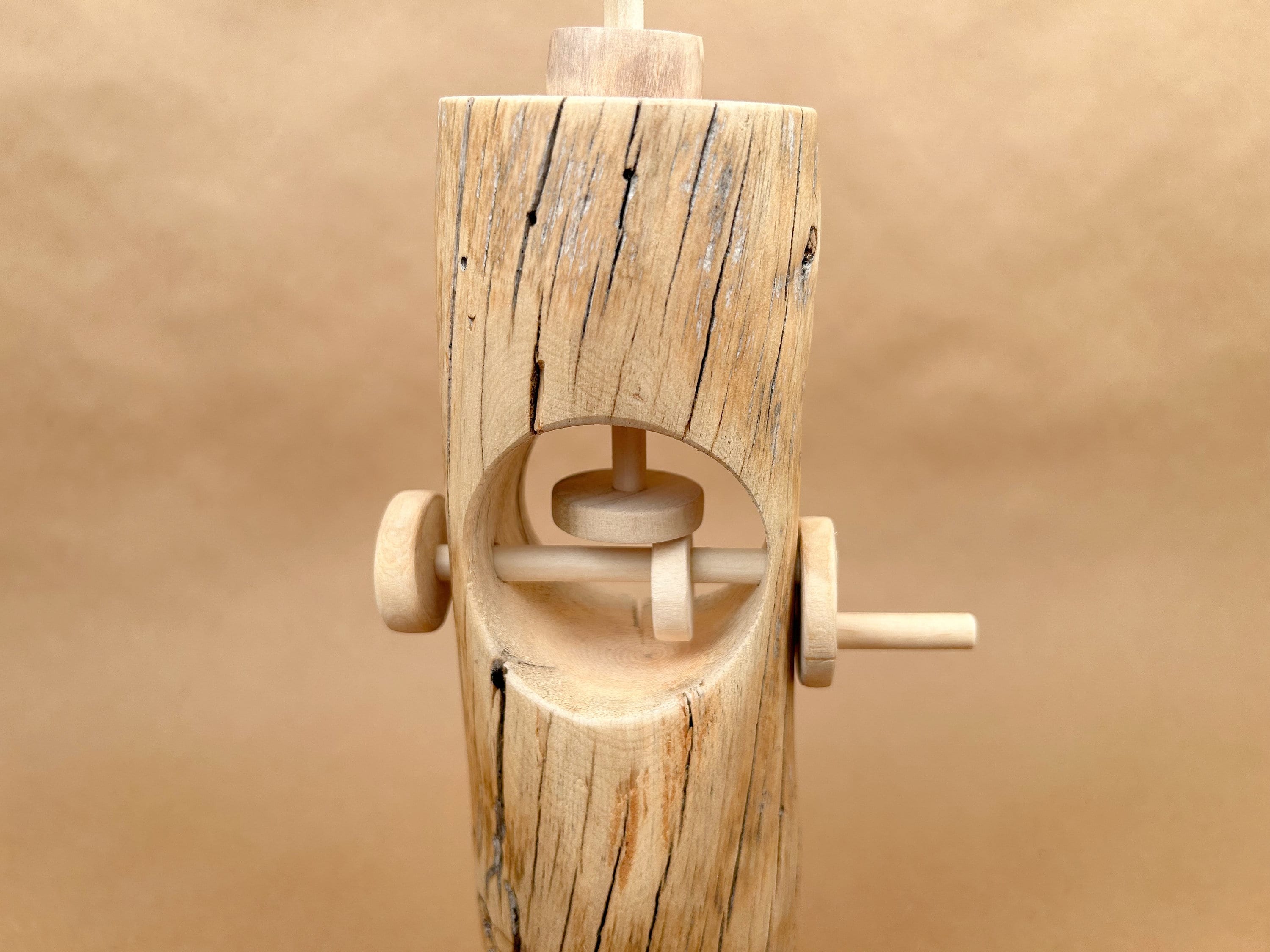 Boujie the Bird Pirouetting on a Birch Wood Automata Branch. - Etsy