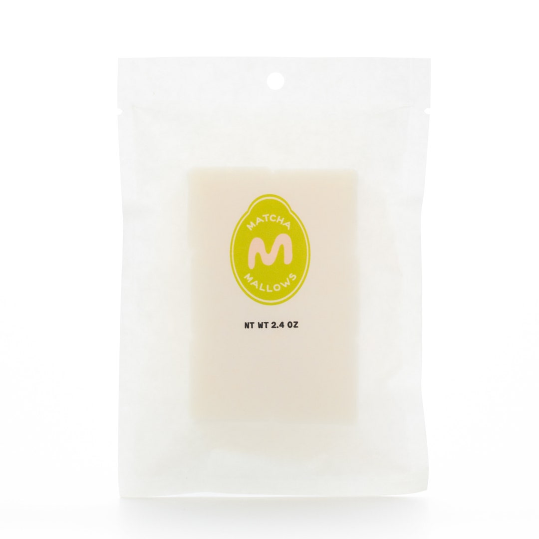 Matcha Mallows Premium Wax Melts, Six Pack, Organic Soy Wax, Zero Waste ...