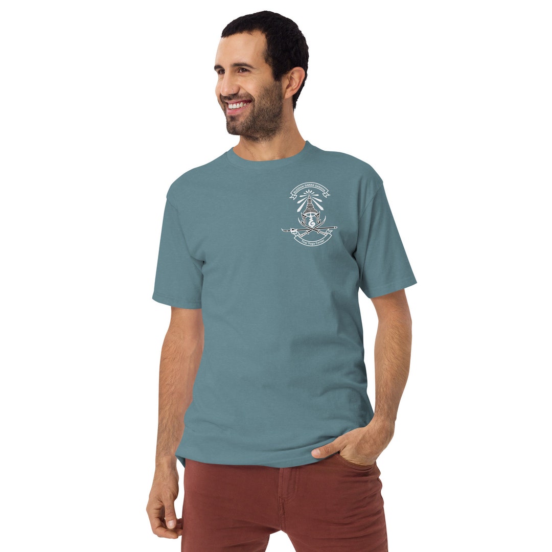 Buddhai Sawan Sangha Official Logo Mens Premium Heavyweight Tee - Etsy