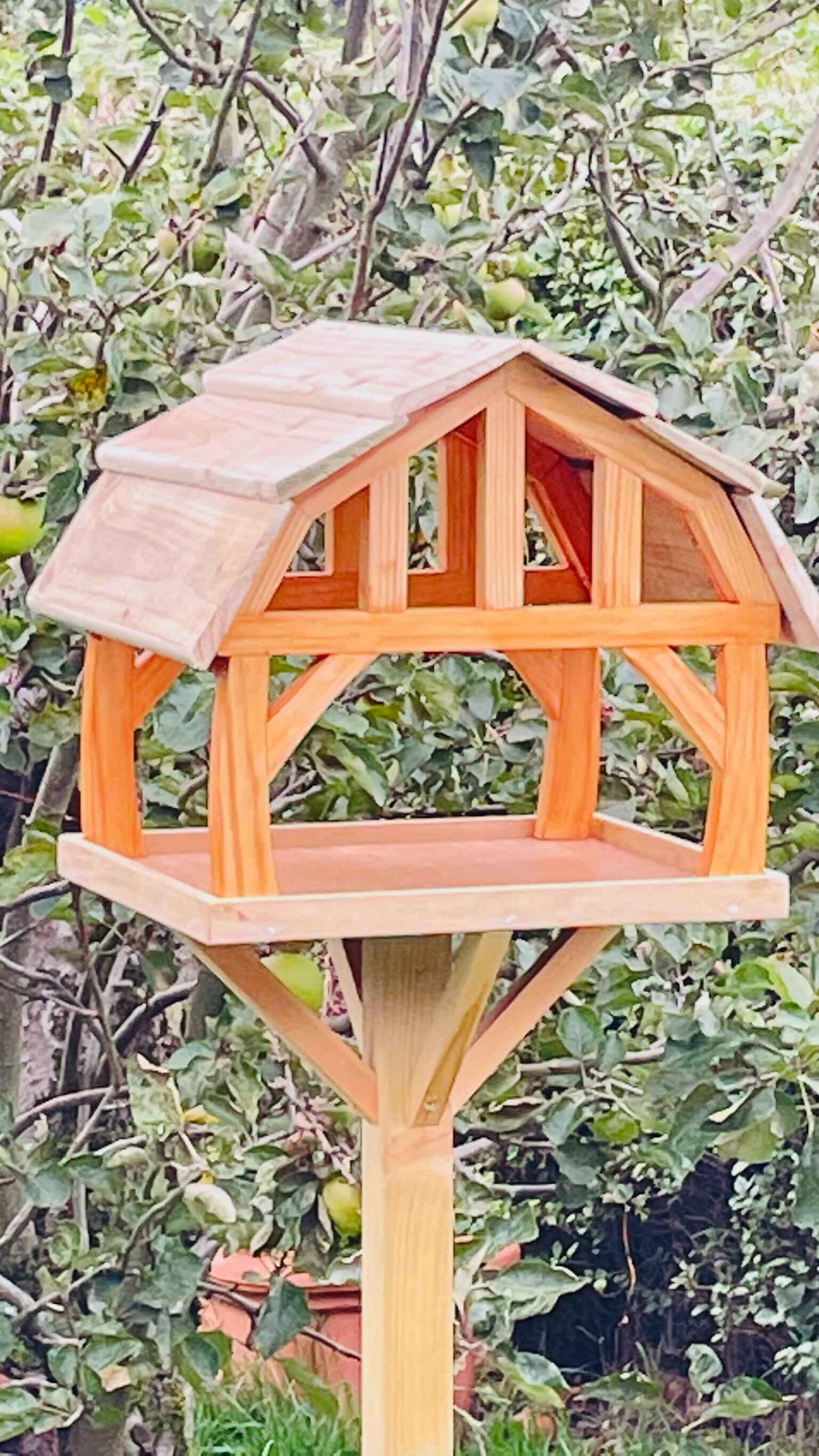 Bird Feeding Table - Etsy UK