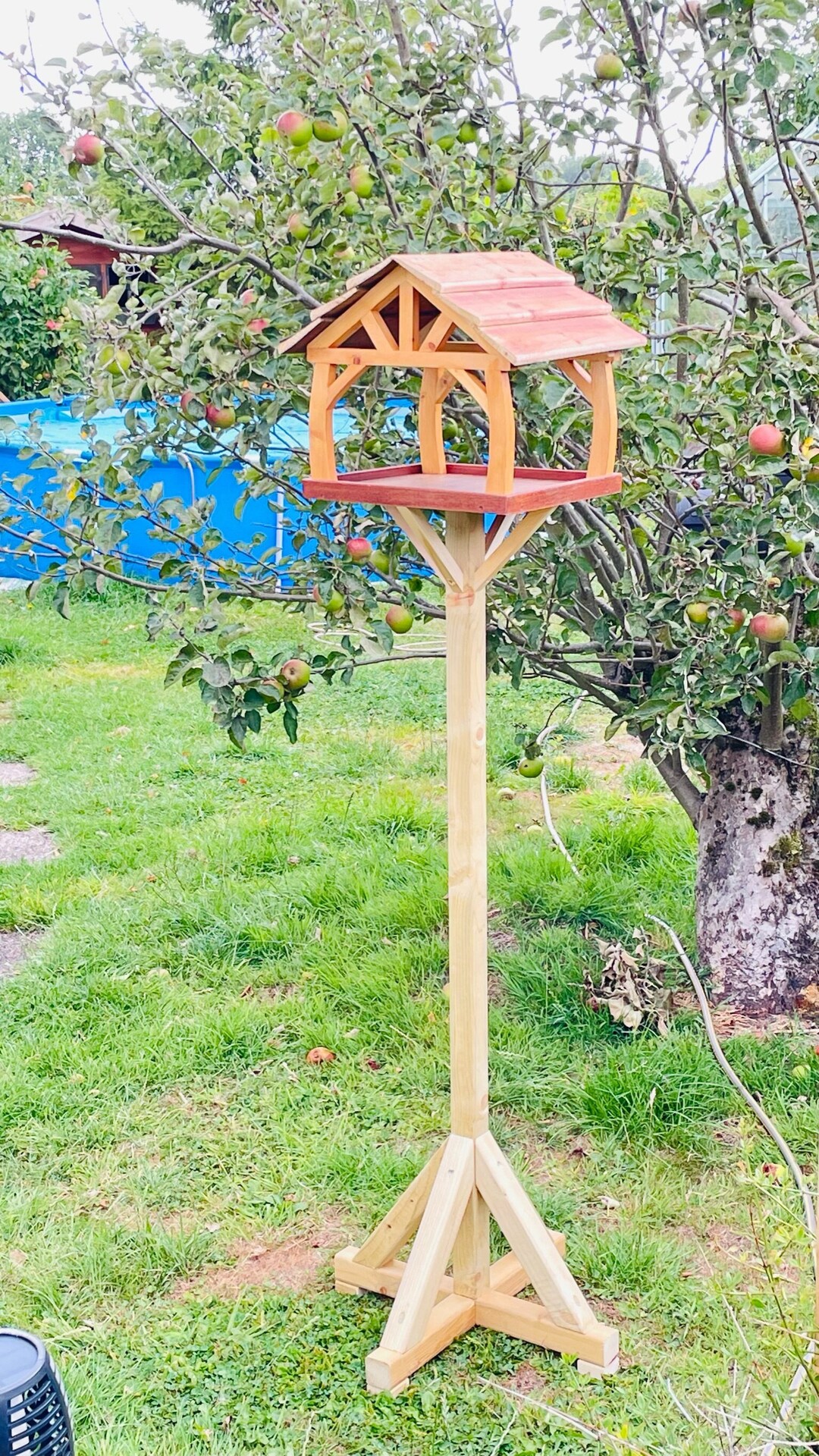 Bird Feeding Table - Etsy UK