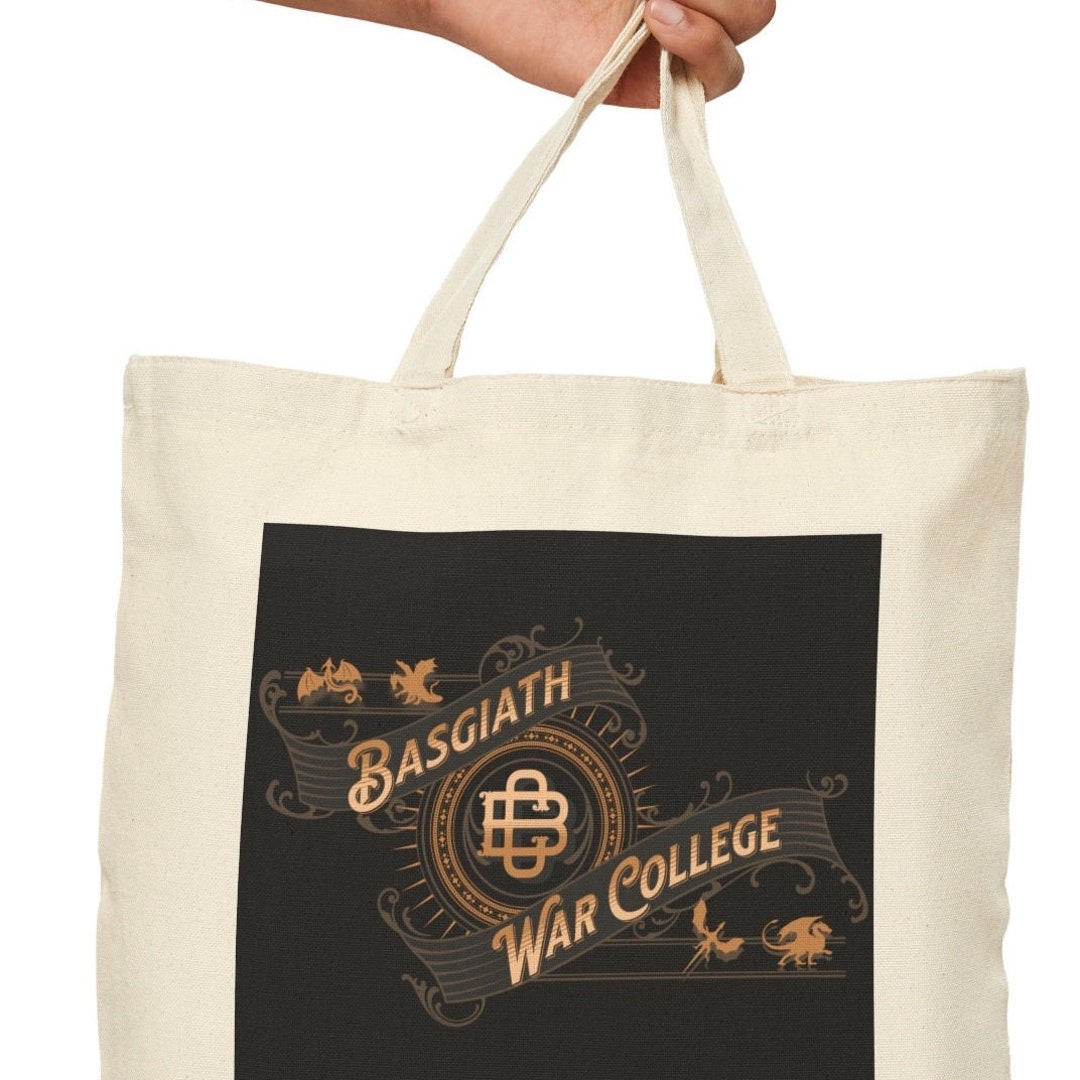 Iron Flame Tote Bag Fourth Wing Tote Basgaith College Bag - Etsy