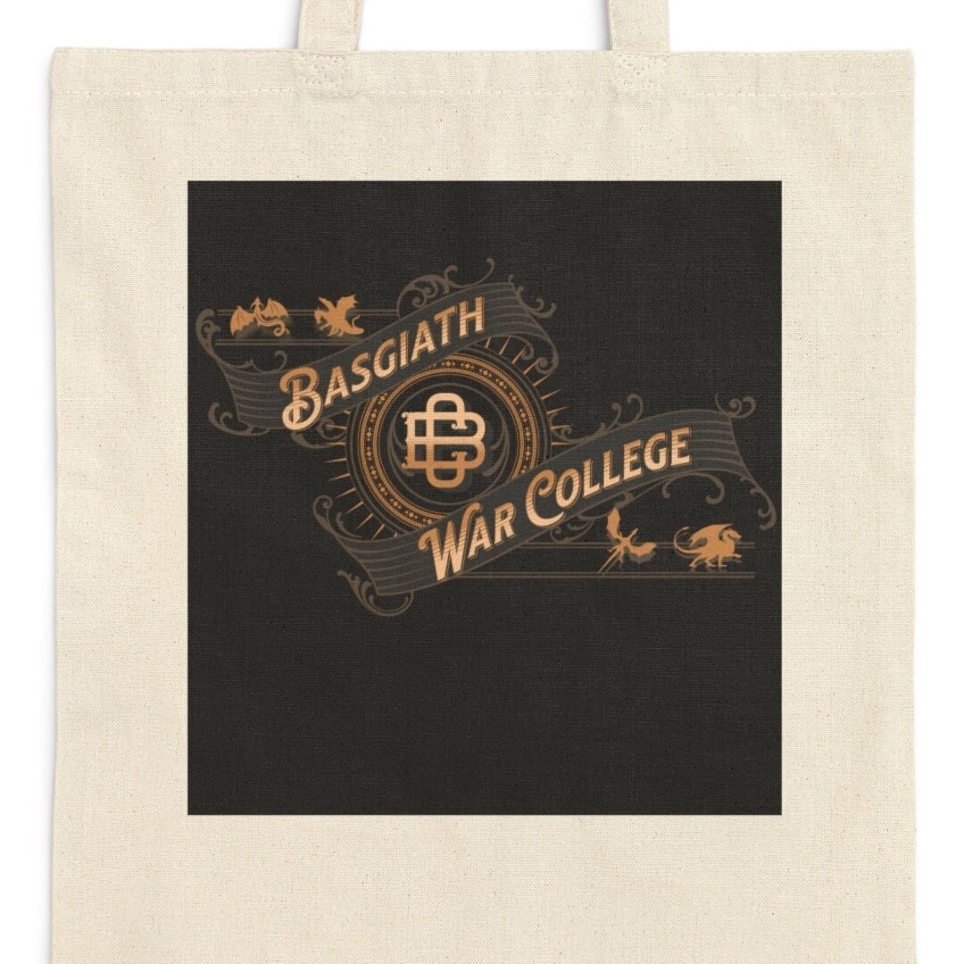 Iron Flame Tote Bag Fourth Wing Bag Basgaith Bag Book Lover - Etsy