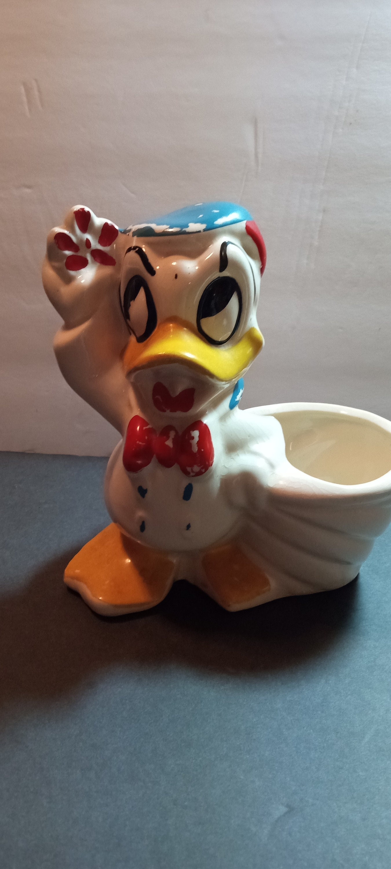 Vintage Leeds China Company 1950's Ceramic Disney Donald Duck - Etsy
