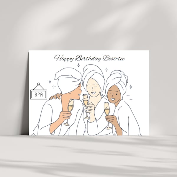 Spa Birthday - Etsy UK
