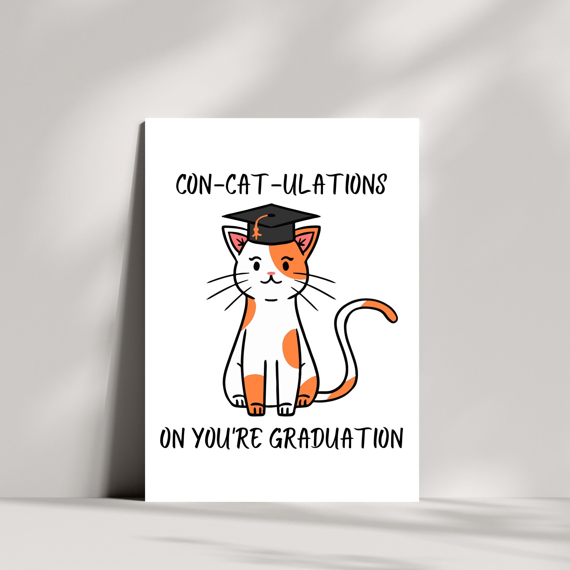 Congratulations Cat Grad