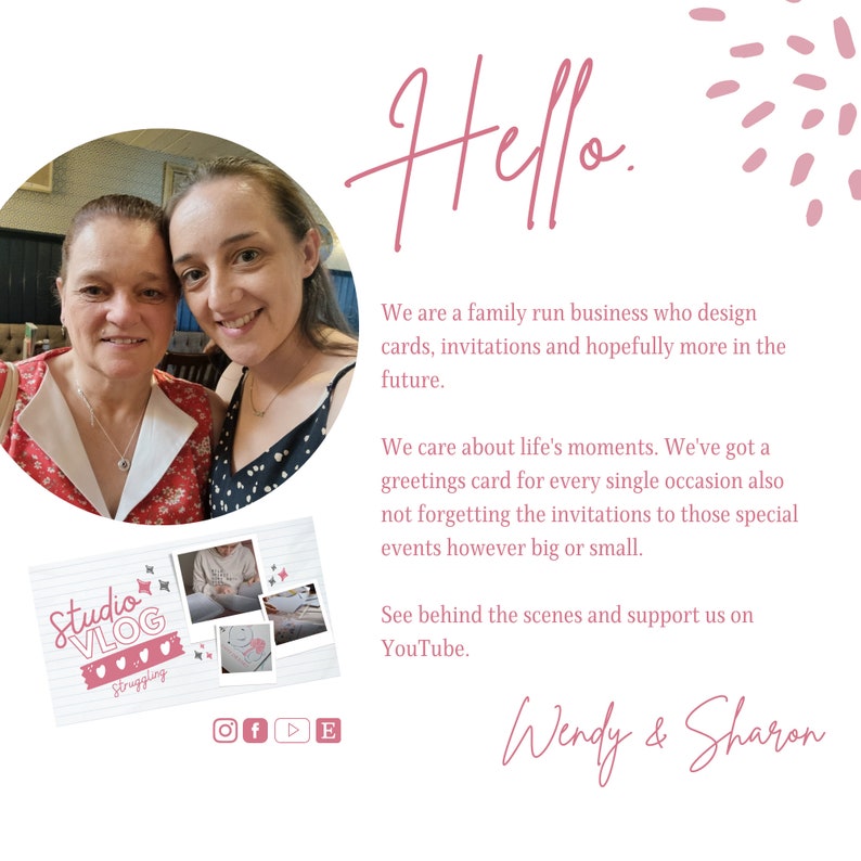 Skeleton Party Birthday Card, Halloween Card, Party Card, Birthday Card ...