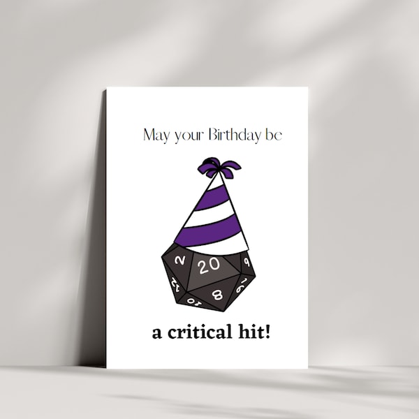 Critical Hit - Etsy