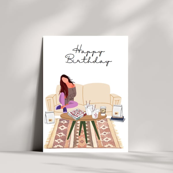 Gilmore Girl Birthday Card - Etsy