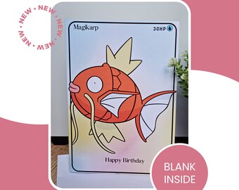 Manga Happy Birthday - Etsy UK