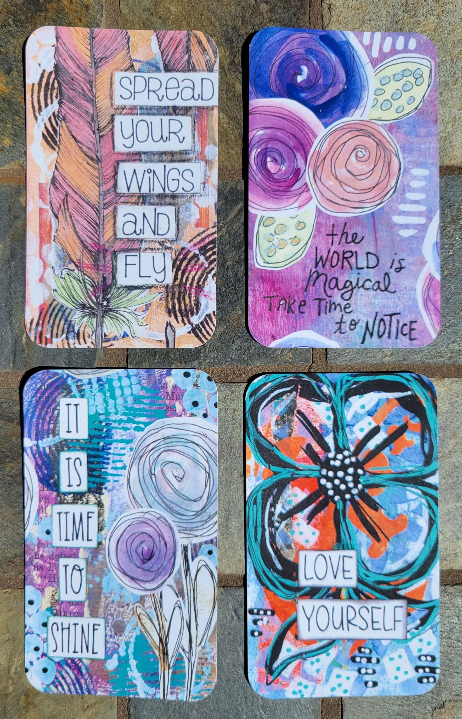 Self Love Affirmation Cards/positive Quote/inspirational/daily ...