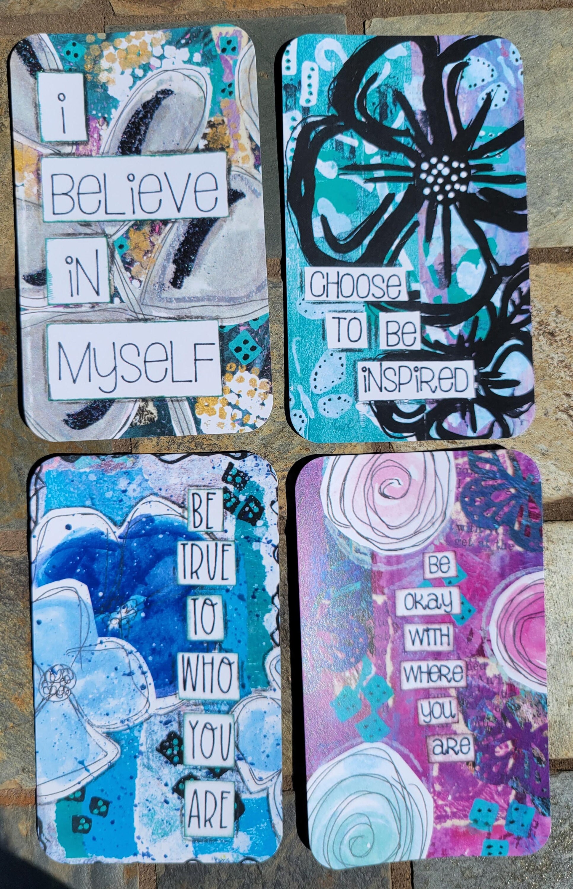 Self Love Affirmation Cards/positive Quote/inspirational/daily ...