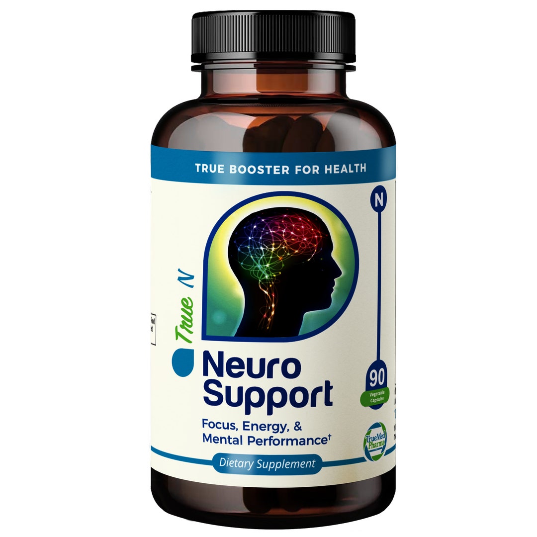 Truemed Neuro Support 90 Vegetable Capsules - Etsy