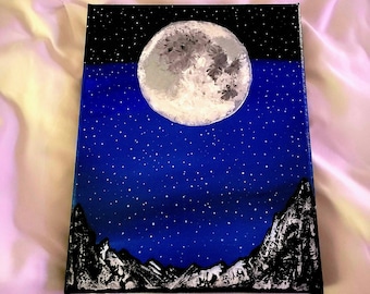 New Moon Cat - Etsy Australia