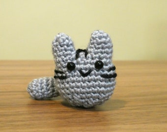 Mini Crochet Cat - Etsy