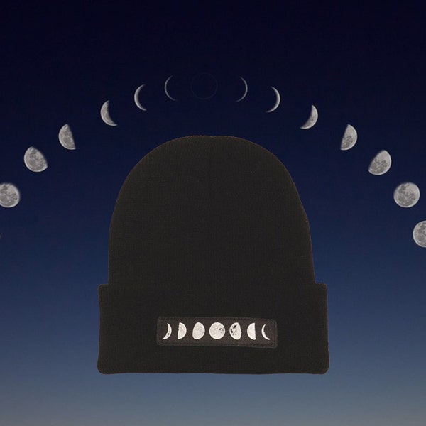 Moon Phase Patch - Etsy