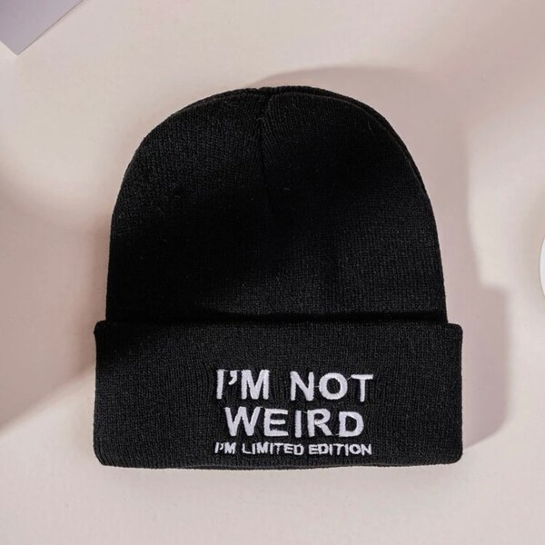Beanies With Words - Etsy