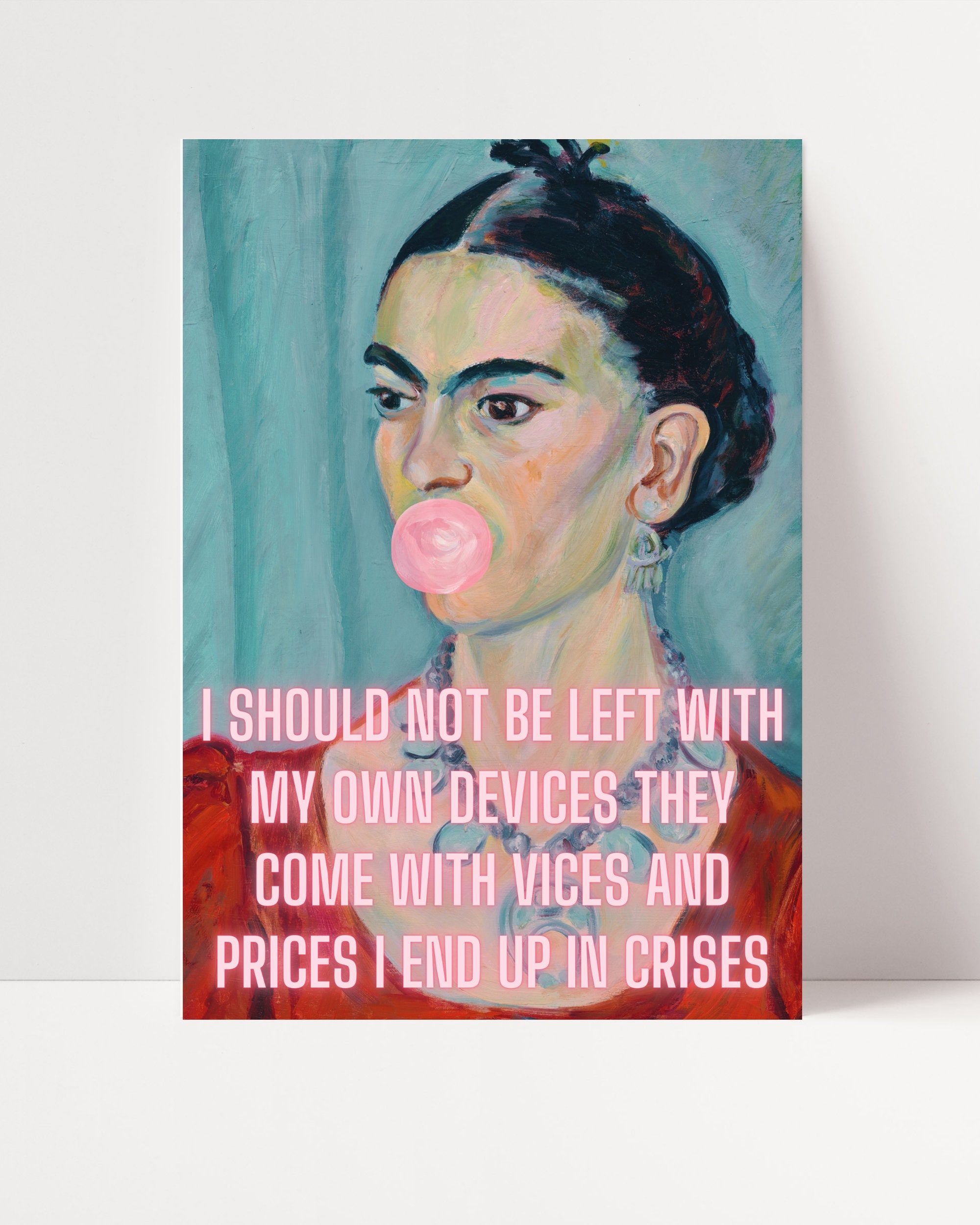 Pop Culture Printable Art | Digital Print | Home Decor - Etsy