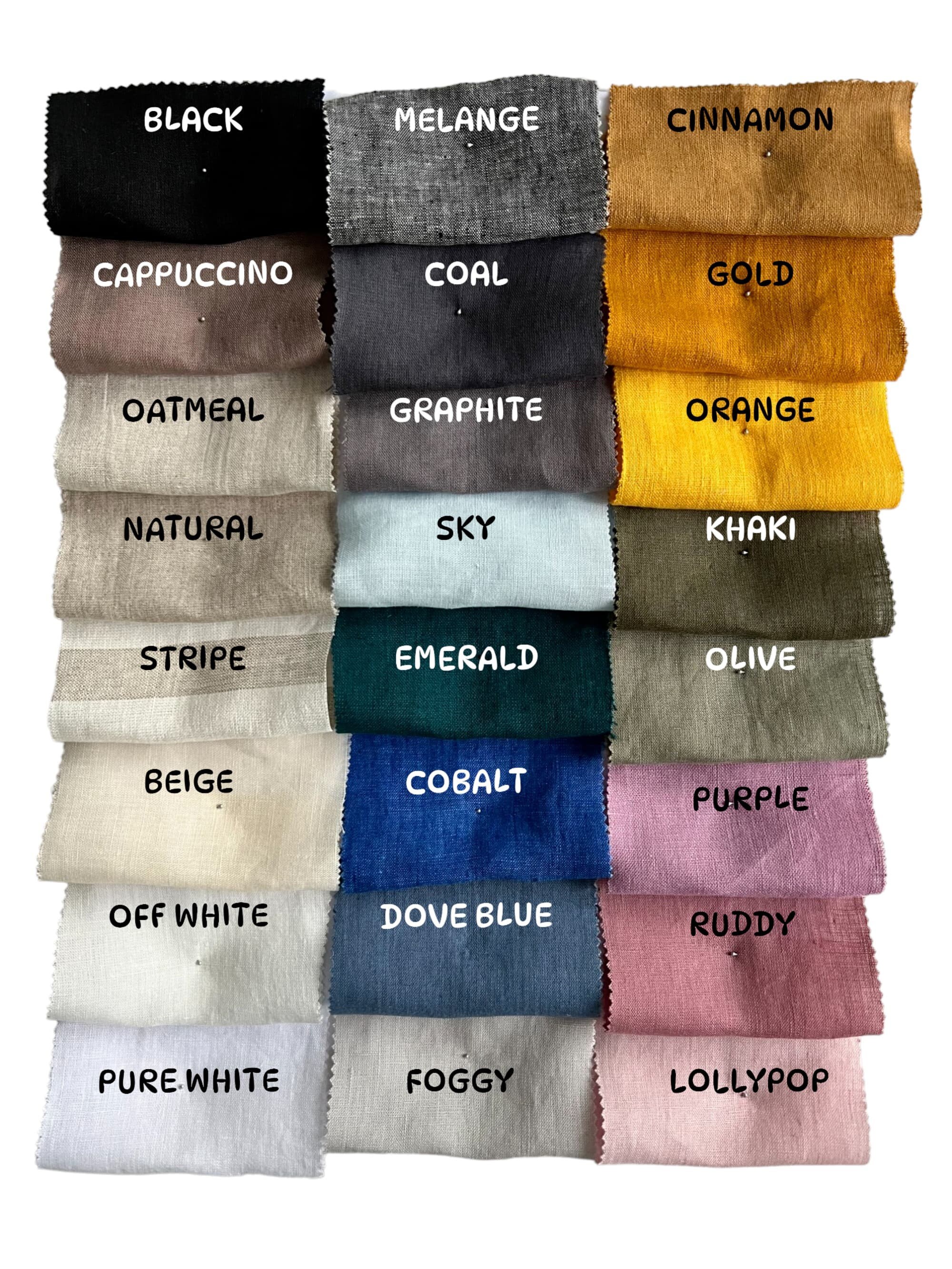 Classic Duvet Cover With Buttons Natural Duvet Cover Natural Linen ...