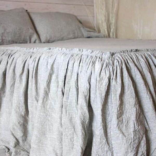 Ruffle Bedspread - Etsy