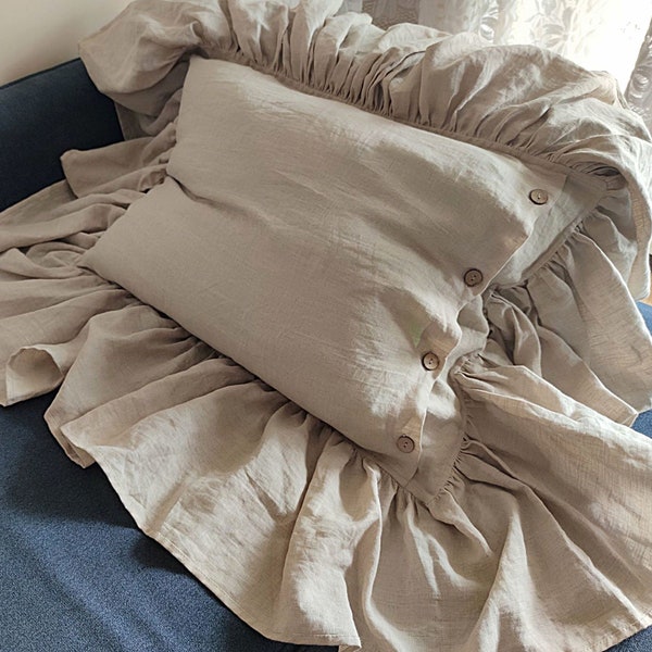 Sham With Ruffle - Etsy