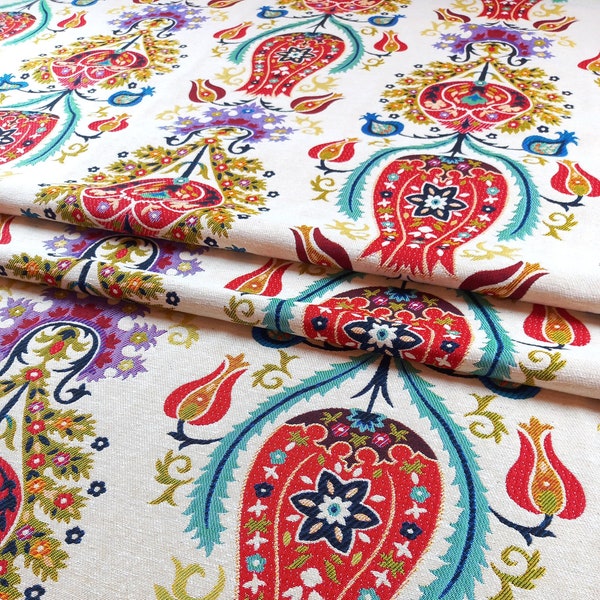 Moroccan Fabric - Etsy