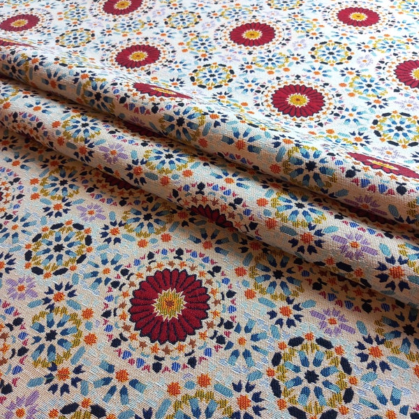 Moroccan Fabric - Etsy