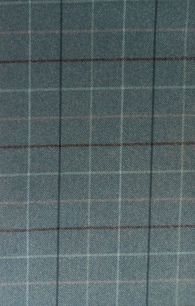 Tartan Highland Check Upholstery Plaid Fabric Material Craft - Etsy