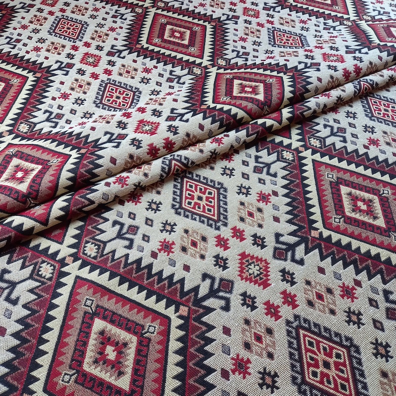 Bohemian Fabric - Etsy