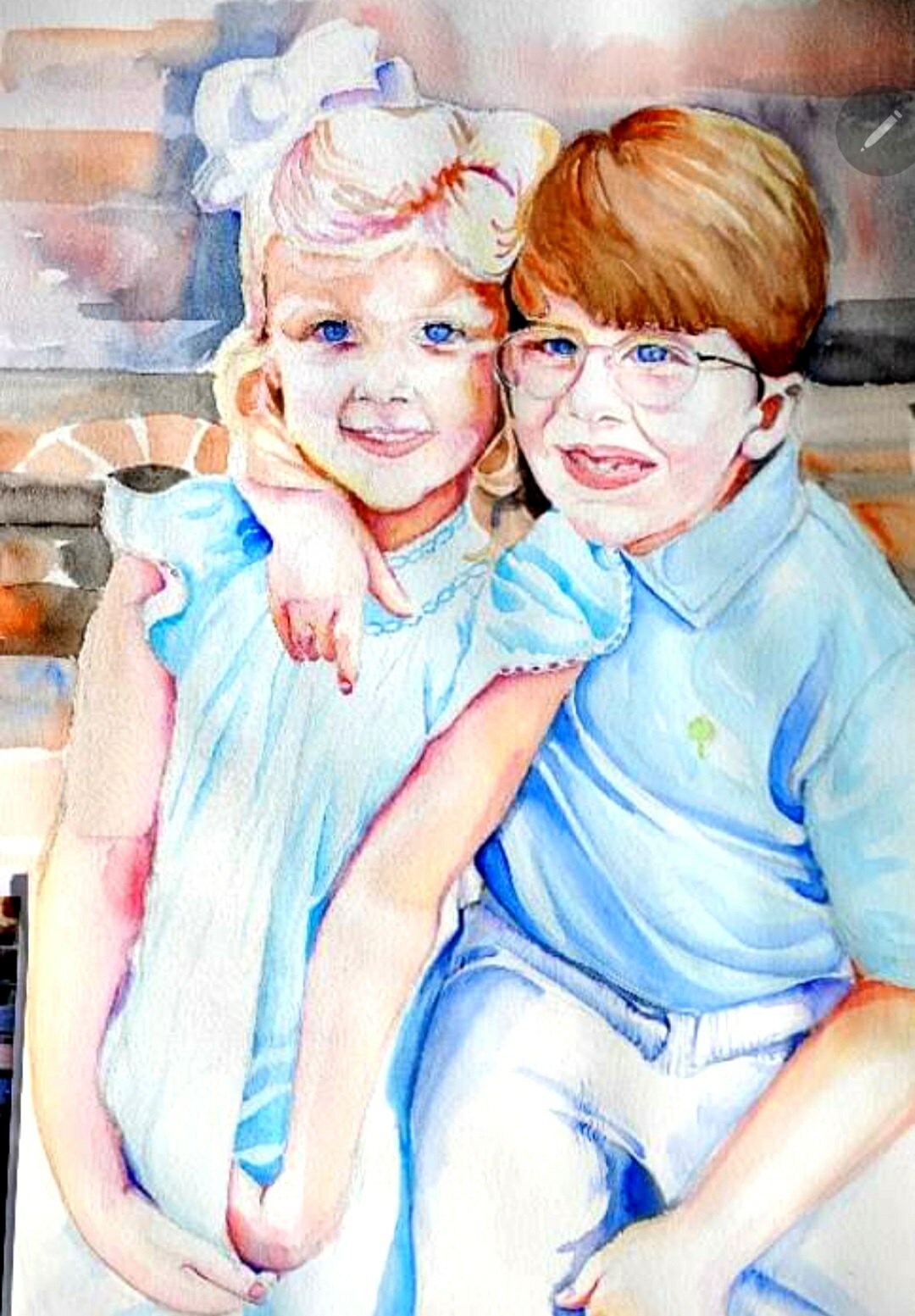Sample: Portraits Made to Order - Etsy