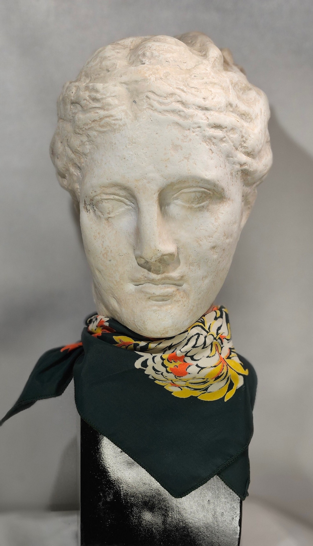 Greek Goddess Hygieia Head Bust Sculpture , GODDESS of Health ...