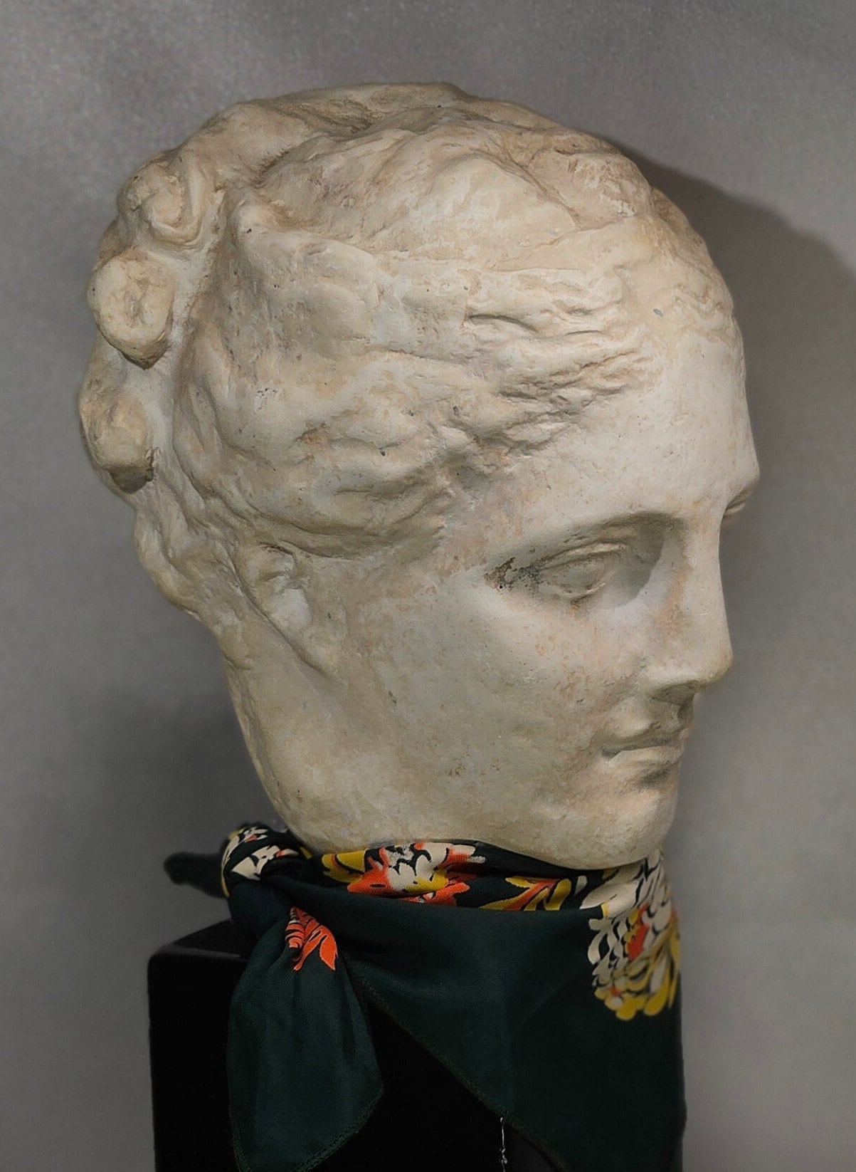 Greek Goddess Hygieia Head Bust Sculpture , GODDESS of Health ...