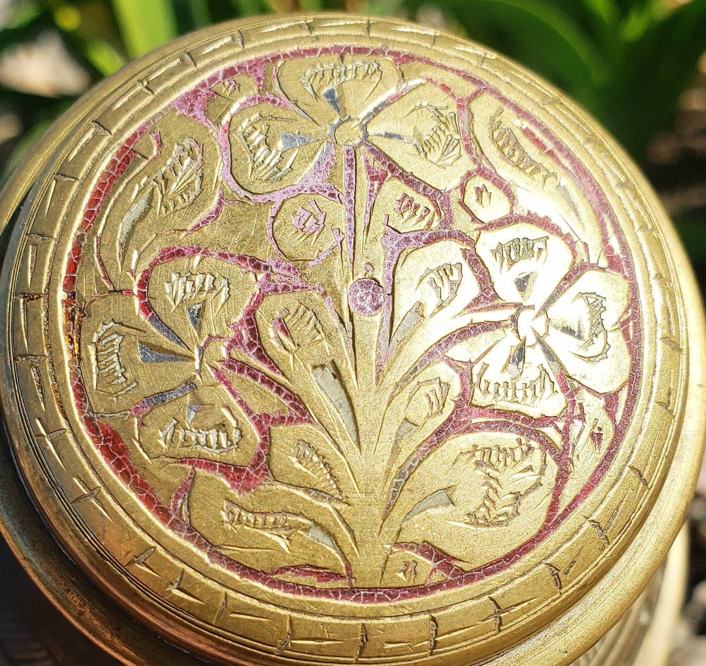 French Moroccan Silver Lined Trinity Cocktail Shaker Set ALL ORIGINAL ...