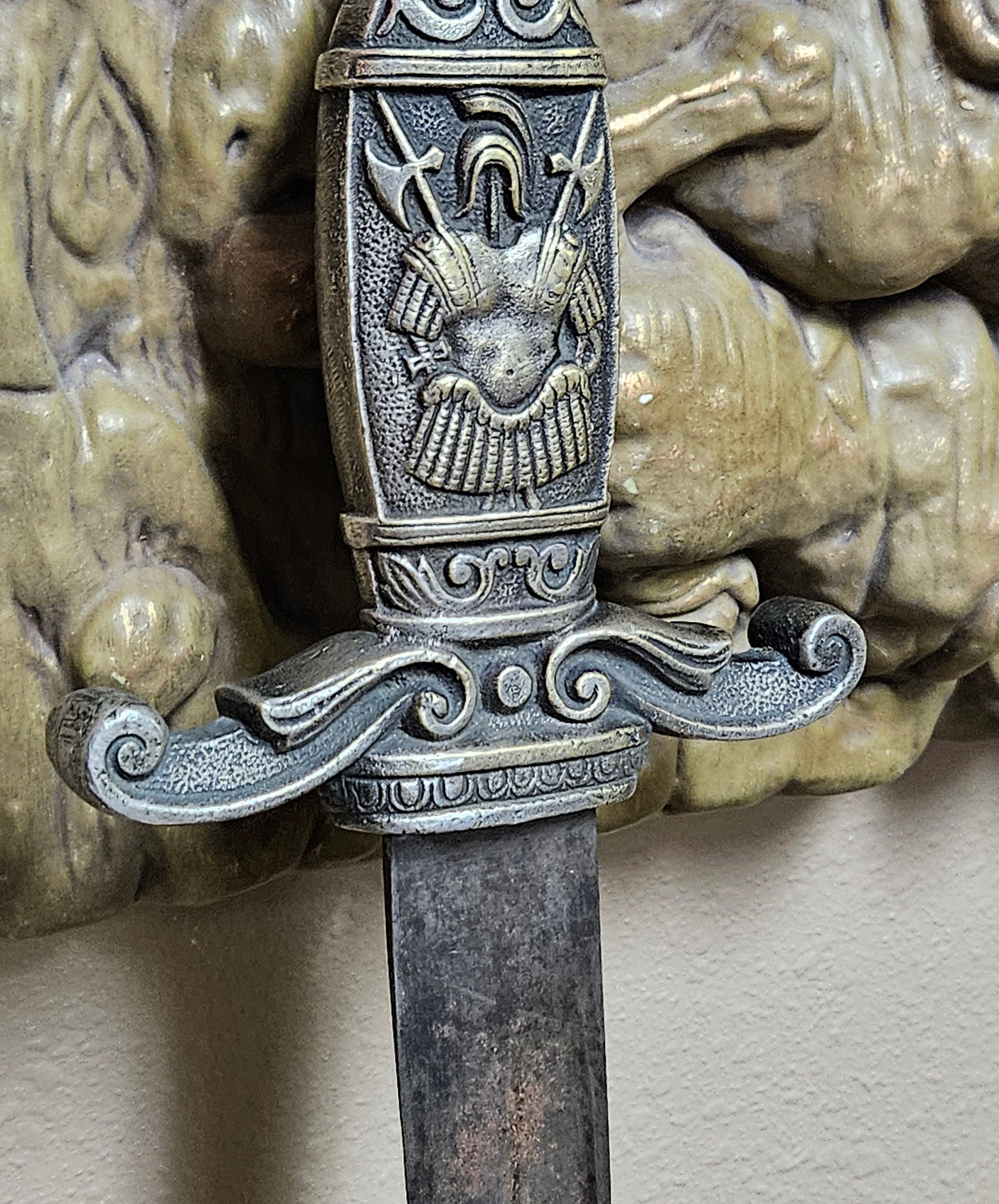 1492 Crusader's Sword Reproduced in 1892 for Reconquista of Al Andauls ...