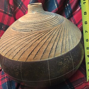 Kalinga Immosso Hand Made Terracotta Earthenware Water Pot Decorative ...