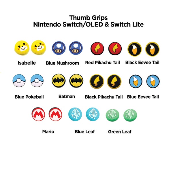 Nintendo Switch Thumb Grip - Etsy