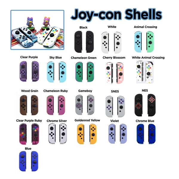 Custom Joycon Shells - Etsy