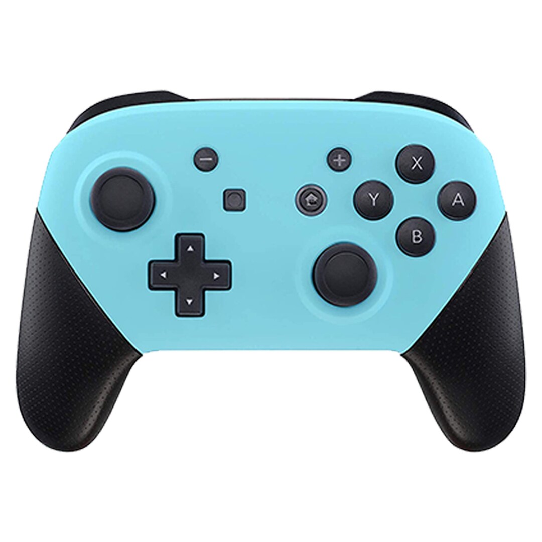 Pastel Light Blue Pro Controller for Nintendo Switch - Etsy