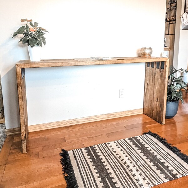 Behind Couch Table - Etsy