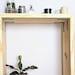 Handmade Waterfall Pine Console Table: Narrow Sofa Table - Etsy