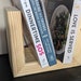 Mini Kitchen Bookcase: Handmade Pine Cookbook & Recipe Holder - Etsy