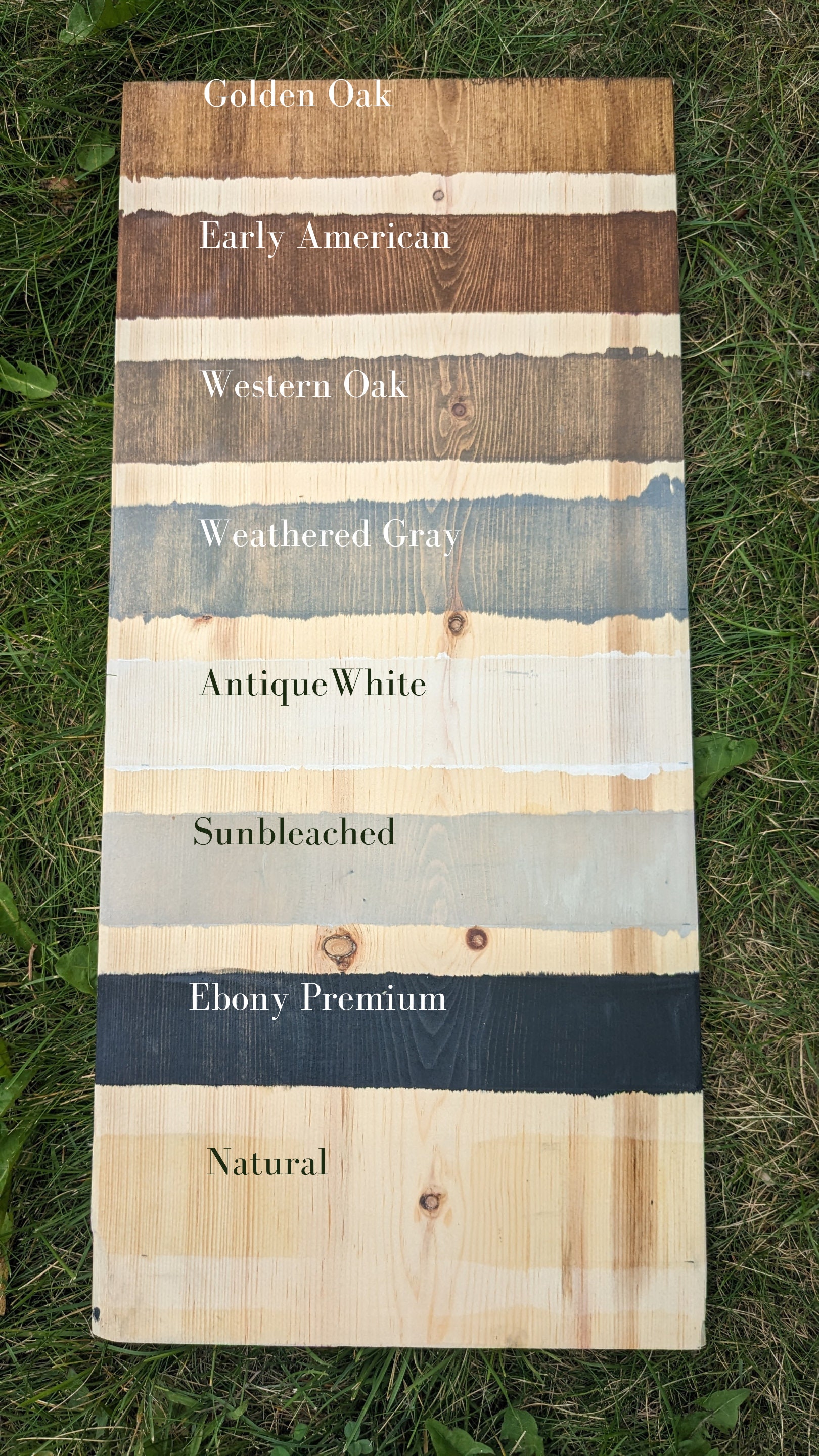 Finished Board Solid Wood Slab DIY Project Board Custom Finished Wood ...