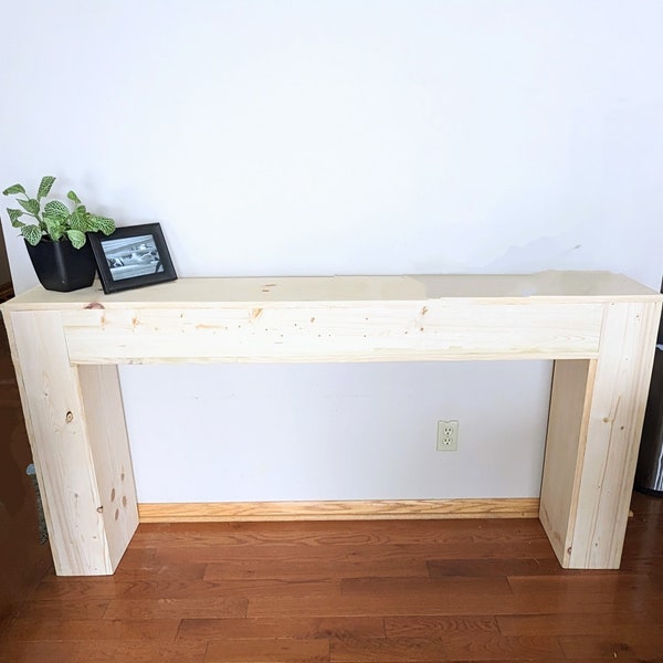 Behind Couch Table - Etsy
