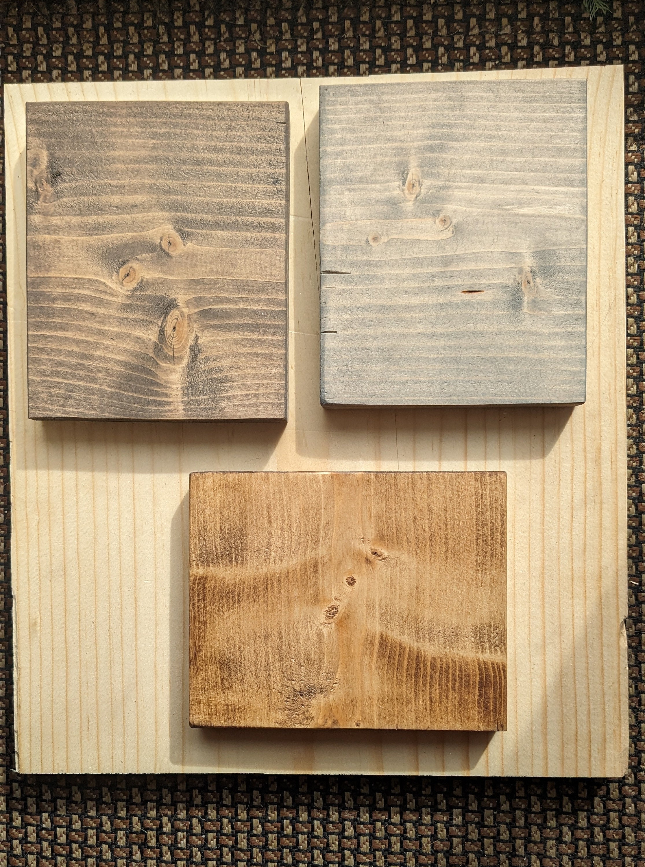 Stain Samples Wood Stain Options Paint Samples - Etsy
