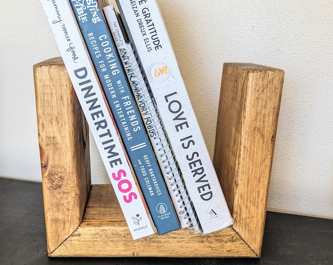 Vintage Kamenstein Wooden Expandable Adjustable Bookholder - Cookbook ...