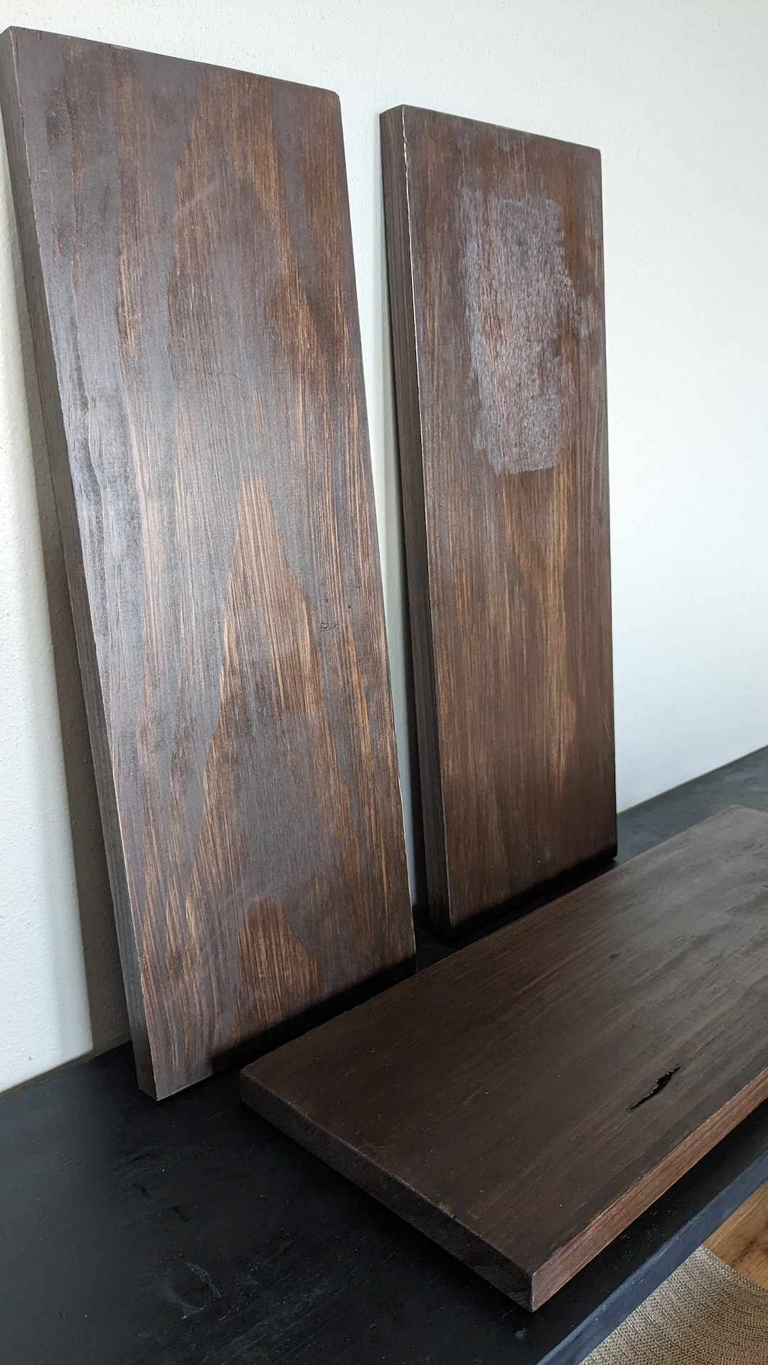 Finished Solid Wood Board: DIY Shelf, Sign, or Wall Art - Etsy