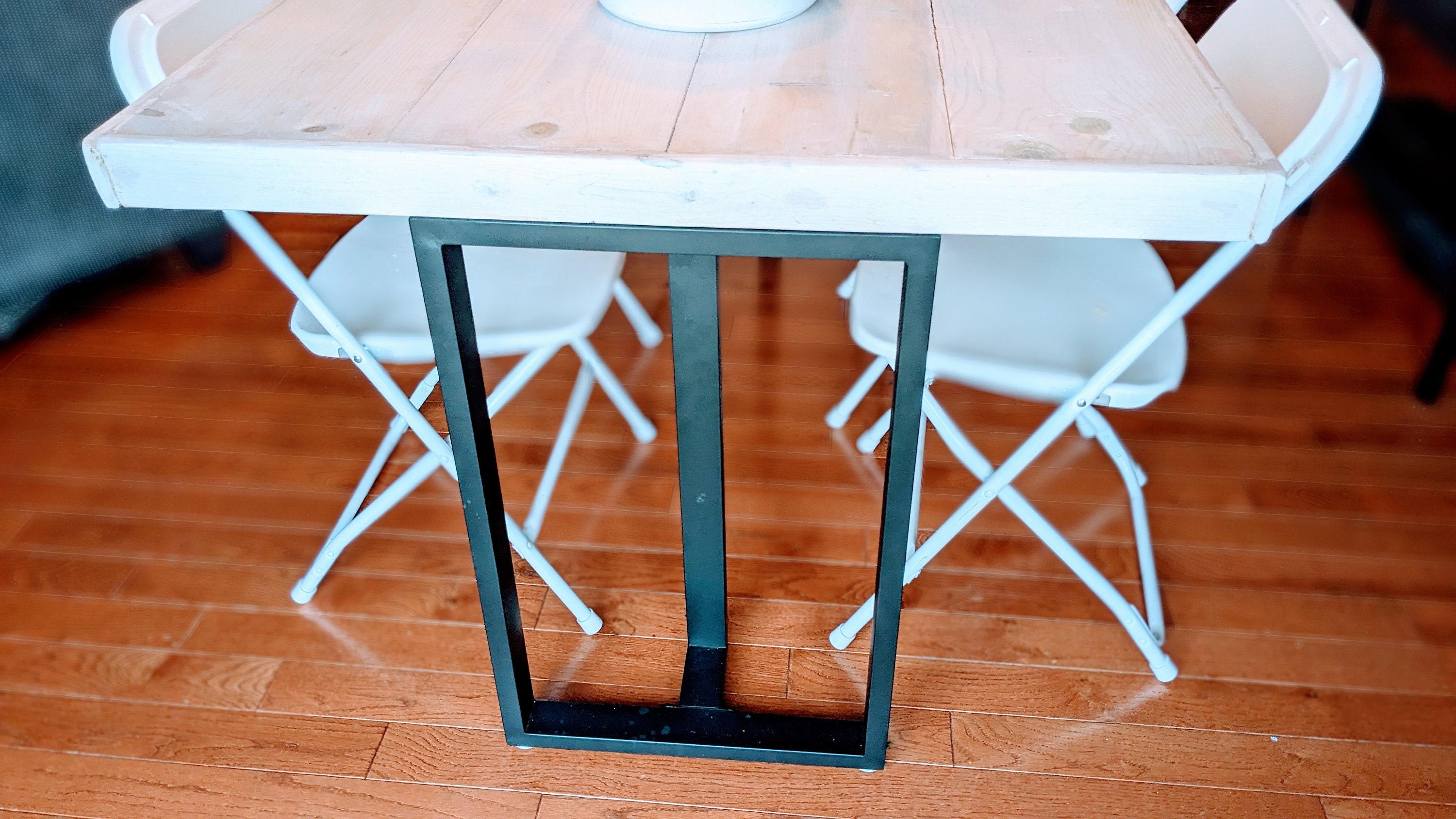 Modern Farmhouse Table Rustic Furniture Dining Rustic Modern - Etsy